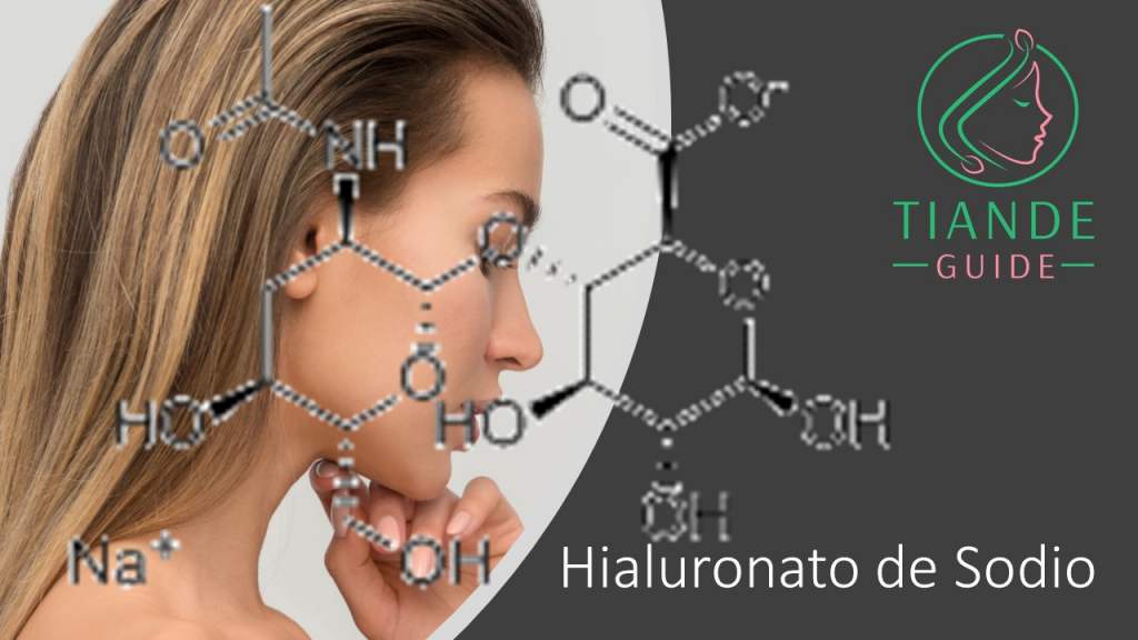 Hialuronato de sodio aplicado tópicamente en cosmética tianDe funciona ...